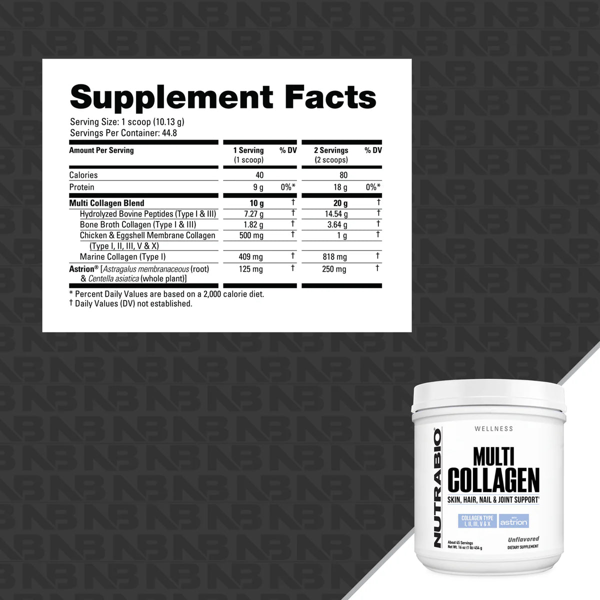 Nutrabio - Multi Collagen – Nutrition Lab
