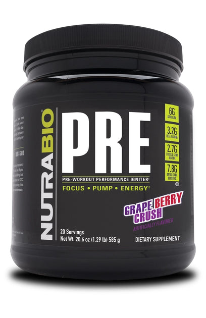 Pre-workout/Energy – Nutrition Lab