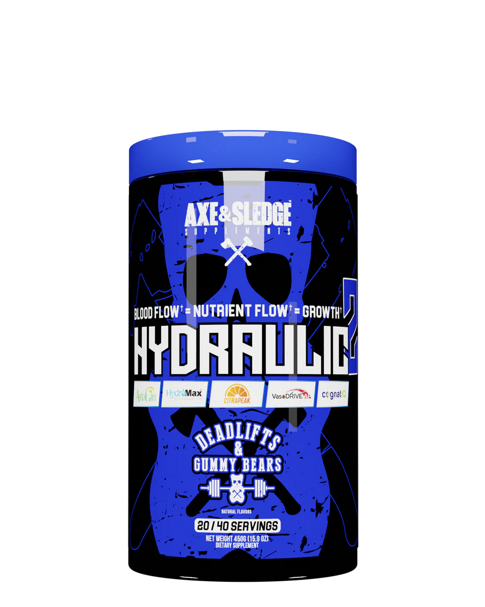 Axe & Sledge - Hydraulic V2 – Nutrition Lab