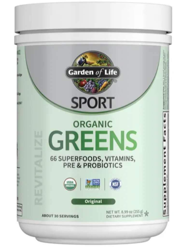 Garden of Life - Sport Organic Greens Powder – Nutrition Lab