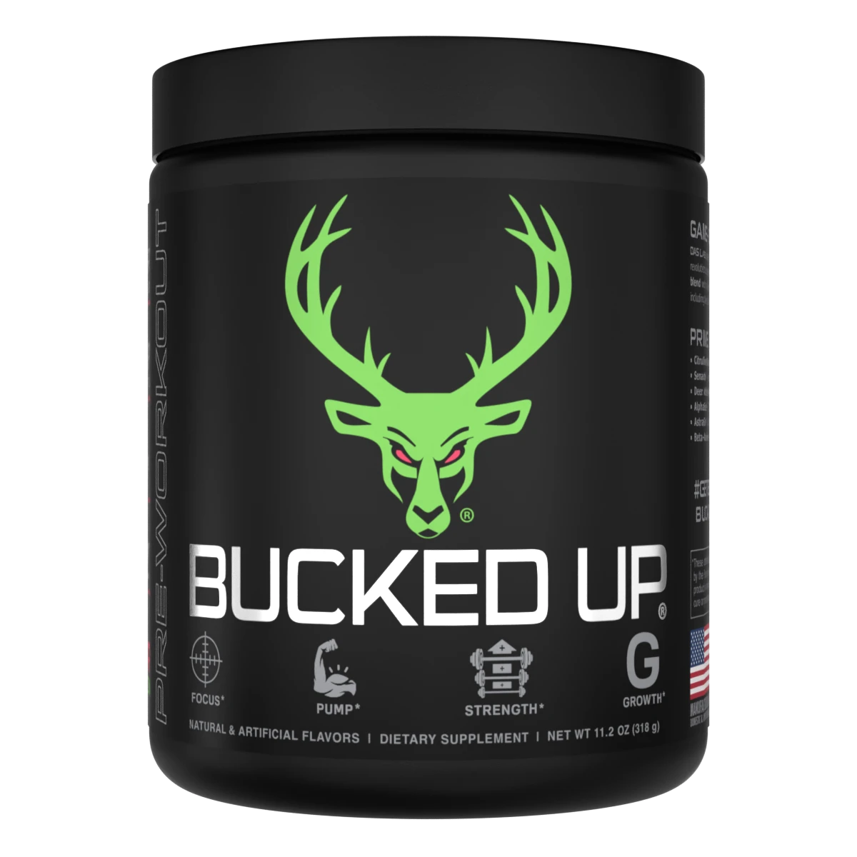 Bucked Up - Preworkout – Nutrition Lab