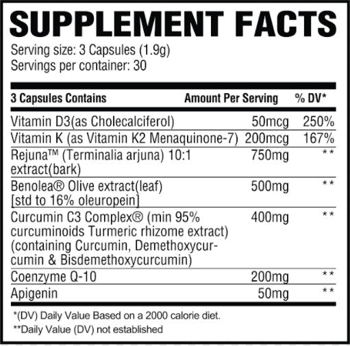 Revive Supplements - Heart – Nutrition Lab